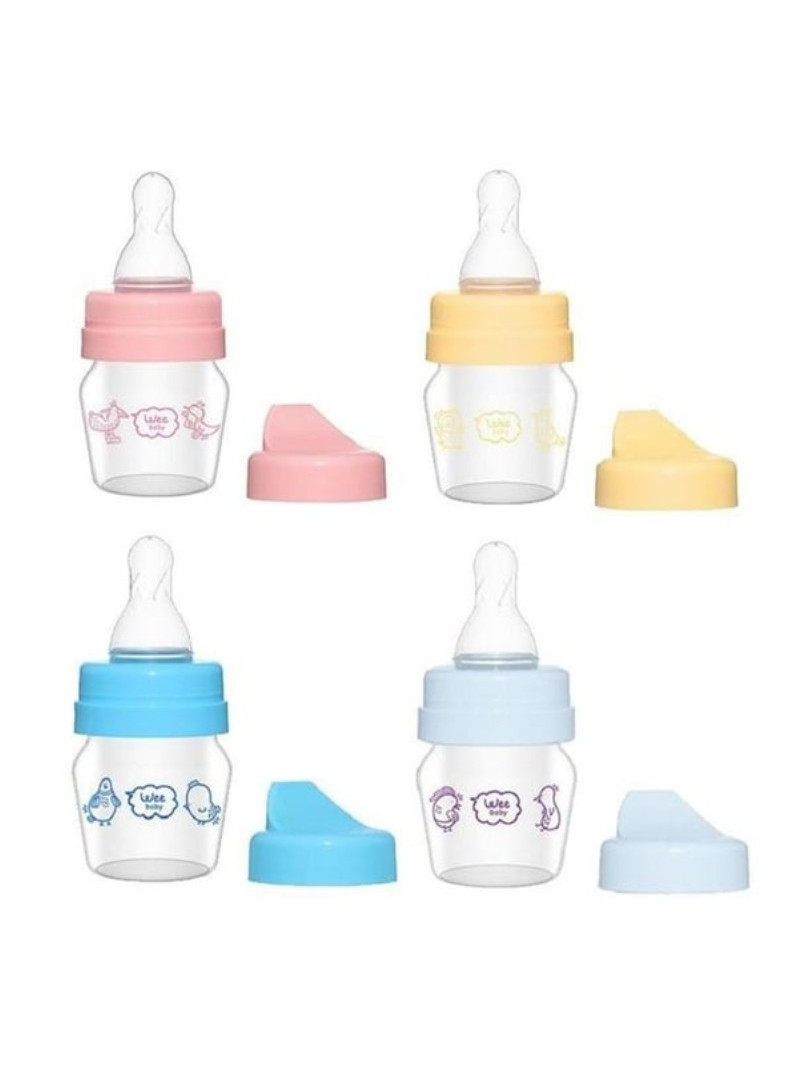 Wee Baby micro-biberons plastique 30 ml