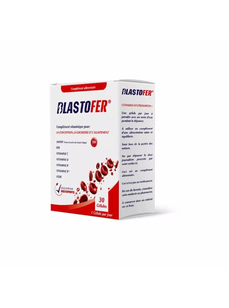 Blastofer 30 Gellules