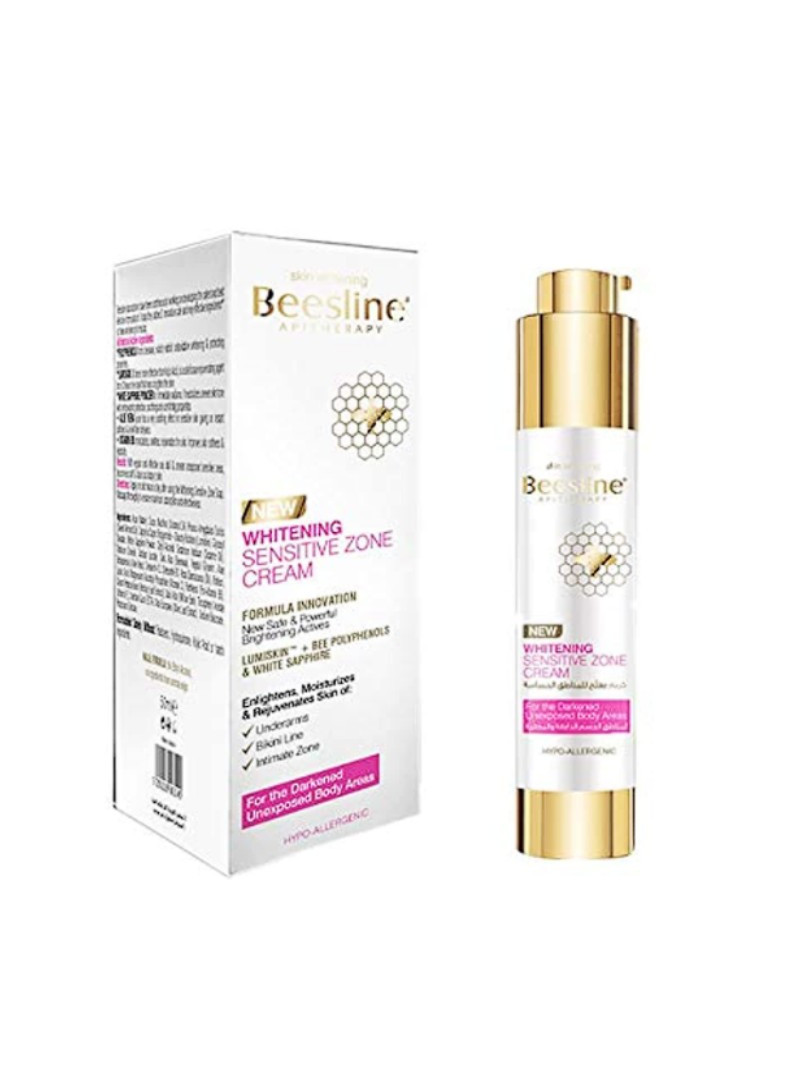BEESLINE Creme Eclaircissante Zone Intime 50ML