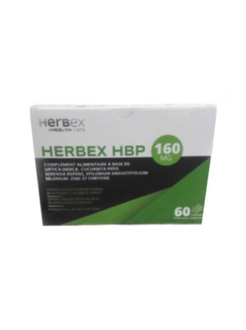 HERBEX HBP 160MG 60 COMPRIMES